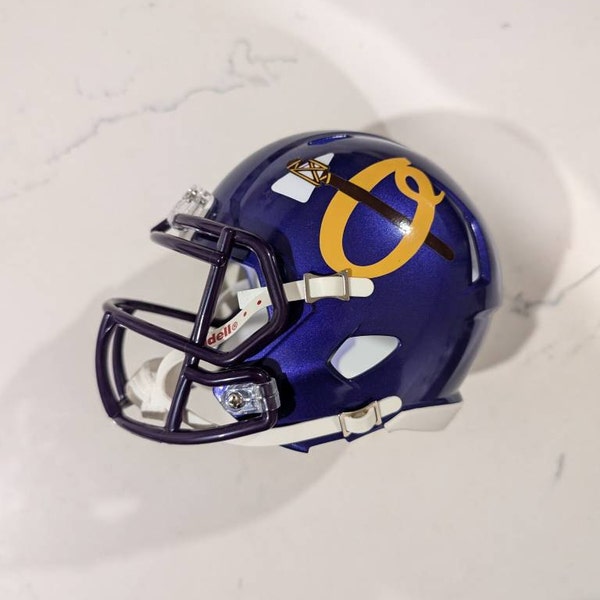 Custom Riddell Mini Helmets - Etsy
