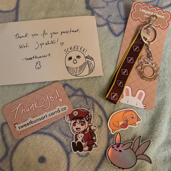 FFXIV Role Lanyard W/ Quest Marker Charm - Etsy