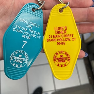 Famous Hotel Rooms Key Fob - Etsy