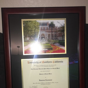 Ohio State Diploma Frame, OSU Graduation Gift, Free Shipping - Etsy