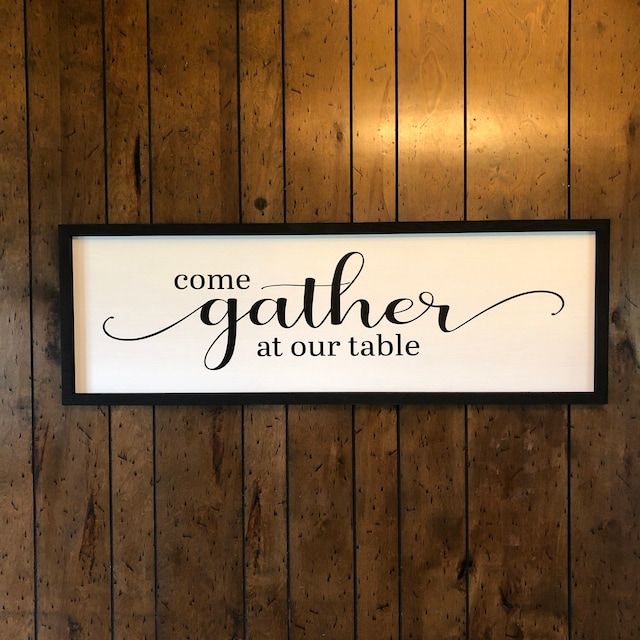 Wooden Signs Inspiring Wholesome Goodness by FarmhousePlaques