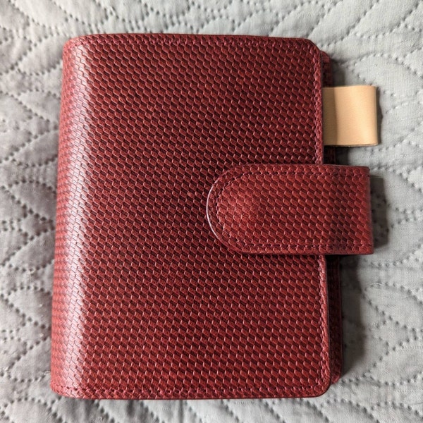 A7 Rings 3.2x4.8 / 81mm X 120 Mm A7 Pocket Cover Binder Cover Genuine ...