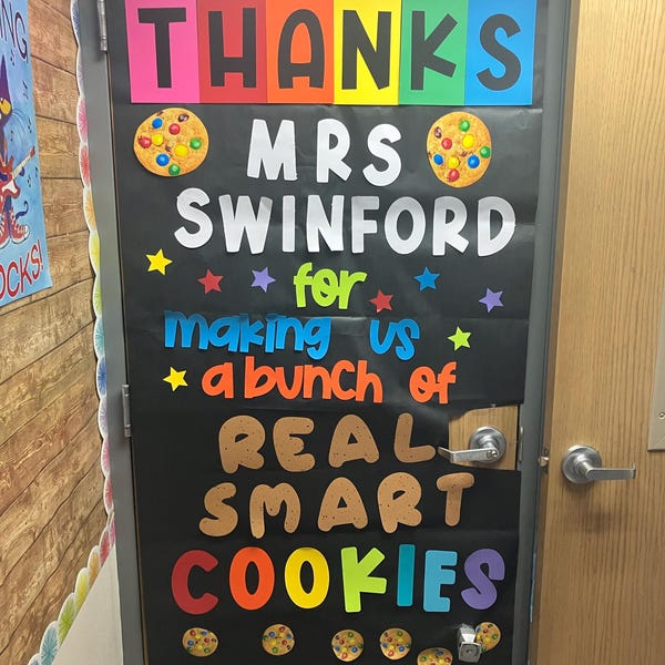 MATH Teaches Us Bulletin Board Kit Letters Math Bulletin Board ...