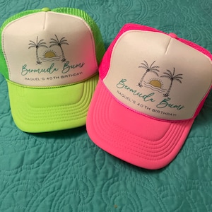 Family REUNION Hats / Custom Last Name on FAMILY TREE / Green Tree ...
