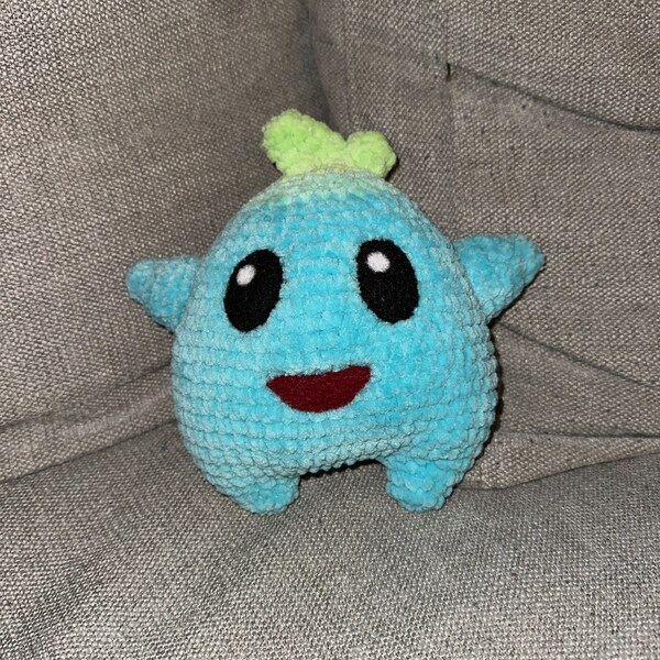 Luma Star Crocheted Plush - Large - Etsy