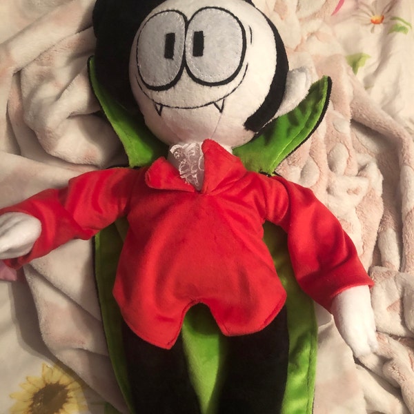 Streber It’s Spooky Month 15,7" (40 Cm) Plush Toy - Etsy