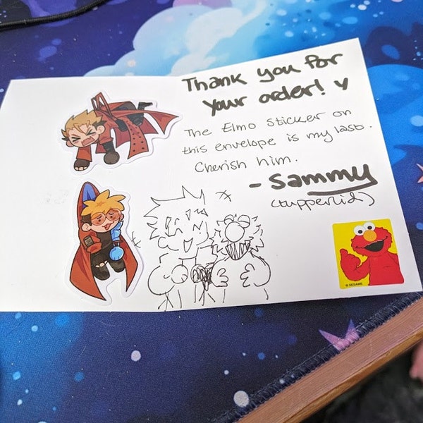 Hanging Vash Sticker Trigun Stampede / Trigun Maximum Inspired Vinyl ...