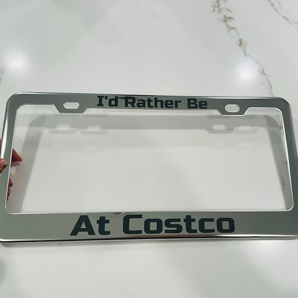 Breast Cancer CUSTOMIZE Premium Car METAL License Plate Frames Custom ...