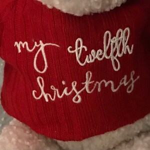 Custom Embroidered Name Iron on Patch Script Font Personalized | Etsy