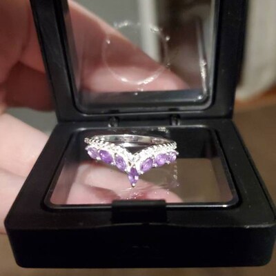 Zora Sapphire Video Game Engagement Ring, 14K Gold Legend of Zelda ...