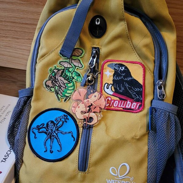 Iron on Patch - Sew on Patch - Crow - DIY Patches - Heat on Patch ...