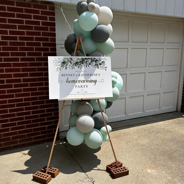 Greenery in Loving Memory Sign, Remembrance, Memorial Sign, Forever in ...