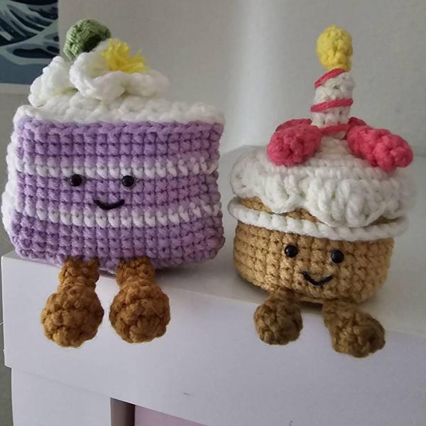Crochet Mcdonald's Mini Crossbody Bag With Hamburger and Fried Chips ...