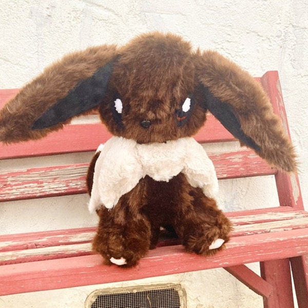 ADVANCED PDF Sewing Pattern- Eevee Plush ADVANCED 2017 - Etsy