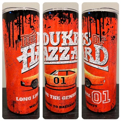 Digital Design CUSHMAN Motor Scooter Vintage 20oz Skinny Tumbler ...