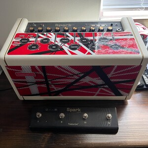 Positive Grid SPARK Control Knob Decal Deep Space - Etsy