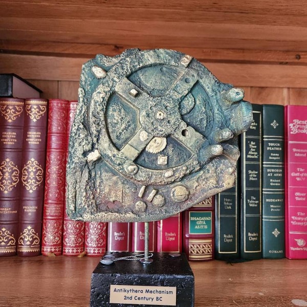Antikythera Mechanism Device Computer Famous Treasure Mystery Ancient ...