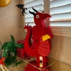 Glory the Dragon Pinata Wings Dragon Pinata - Etsy