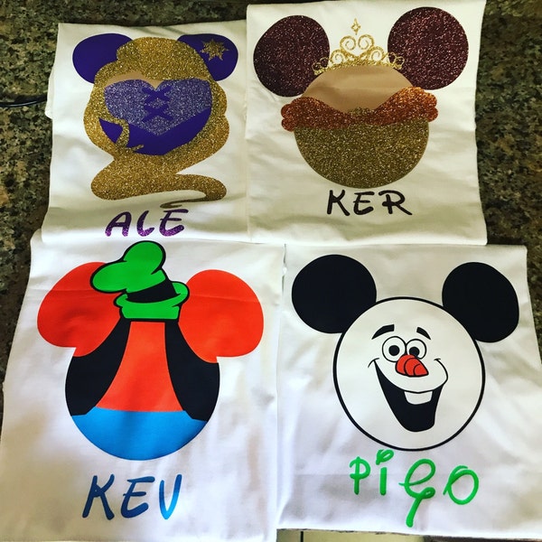 Goofy, Mickey, Mouse, Head, Icon, Ears, Digital, Download, Tshirt, Cut ...