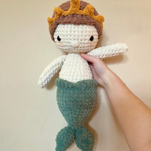 The Original Merboys Amigurumi Pattern, Crochet Merboy Plushie Pattern ...