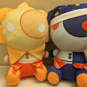 Sun/moon Plushie - Etsy