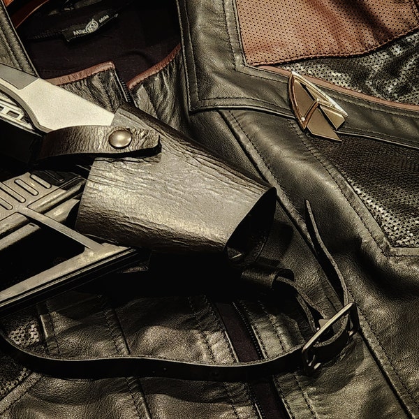 Star Trek Phaser Single Drop Holster - Etsy