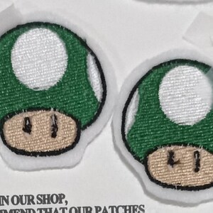 Goomba Iron-on Nintendo Patch From Super Mario Brothers NES - Etsy