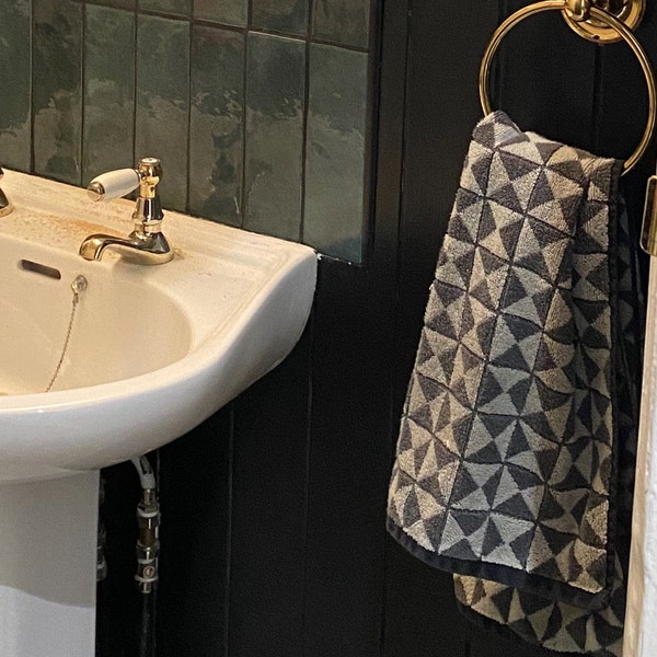 Waiting Room Door Sign Available in Three Finishes Nickel, Antique ...