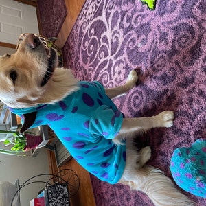 Baja Dog Poncho SIZE 3-mexican Dog Hoodie-mexican Poncho dog Sweater ...