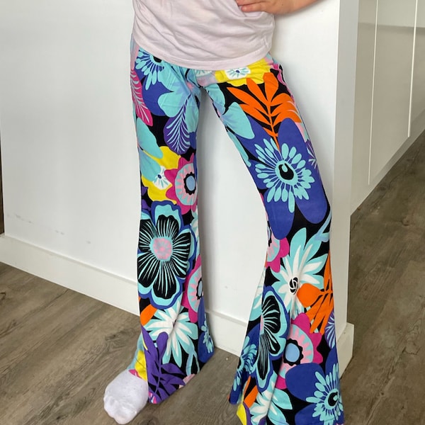Bailey Bell Bottoms PDF Sewing Pattern 1/2- 14 - Etsy