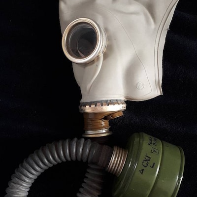 Vintage Military Gas Mask PG1 Army Soldier Equipment Unique - Etsy