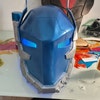 Custom Metal Gear Solid Gray Fox Helmet Mask Halloween Costume Cosplay ...