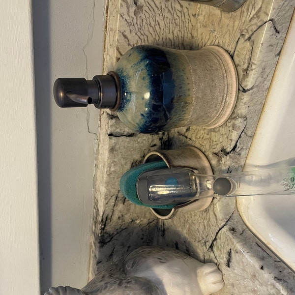 The Original, Ceramic Dish Wand Holder, in Hand Made Ceramics, for the ...