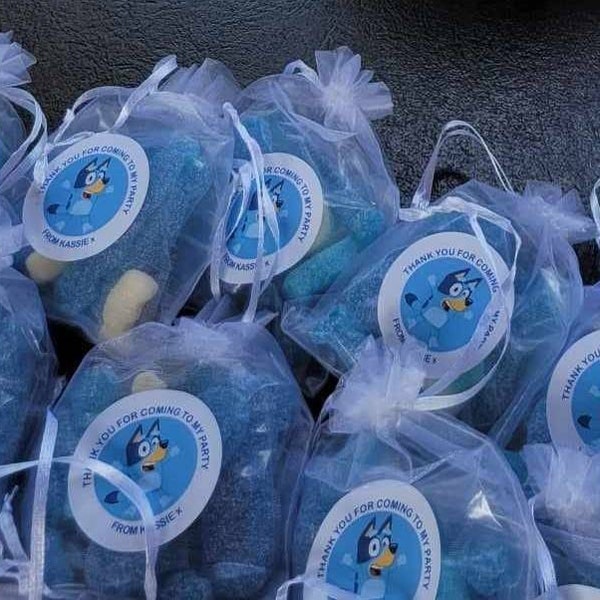 24 X Personalised Butterfly Design Birthday Party/sweet Cone Stickers ...