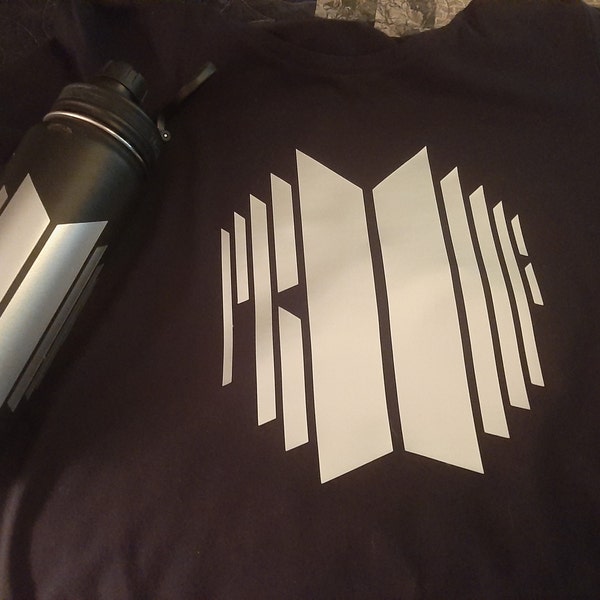 BTS + Army Logo Bundle - Svg Png Dxf Eps - Bangtan Kpop Graphics ...