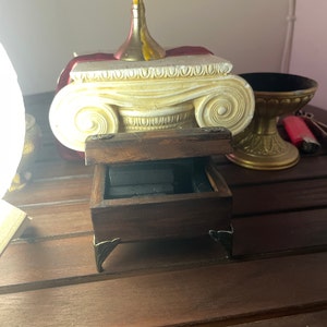 Black Tau Hooded Robe, Robe of a Neophyte, Robe of the Crone, Ritual ...