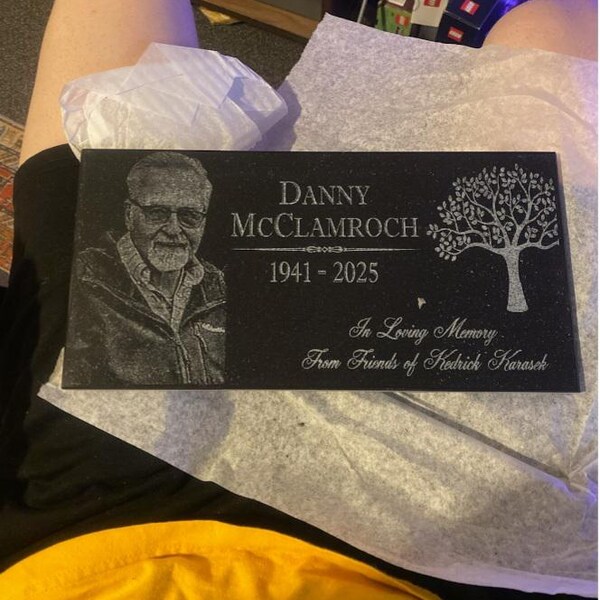 Personalized Memorial Stone for Loved Ones | Grave Marker, Burial ...