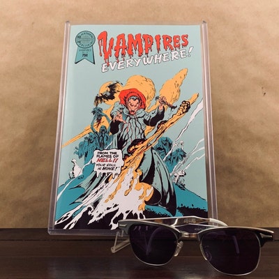 Lost Boys Prop vampires Everywhere DELUXE EDITION Comic Replica - Etsy