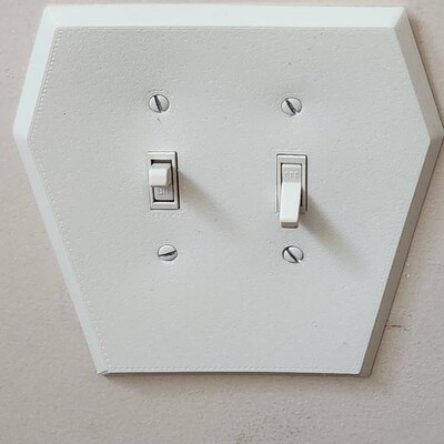 Coffin Light Switch Cover / Gothic Home Decor / Spooky Halloween Switch ...
