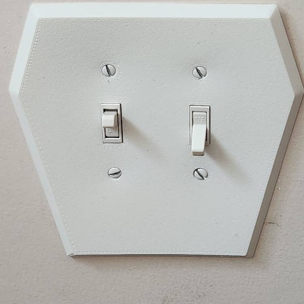 Coffin Light Switch Cover / Gothic Home Decor / Spooky Halloween Switch ...