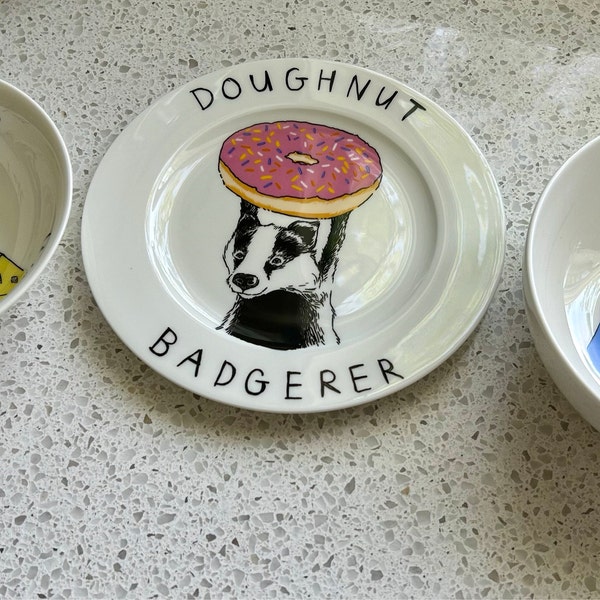 Are We Having Pancakes' Side Plate - Etsy