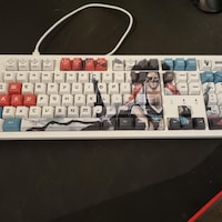 123 Keys Pirates' Wanted Posters Theme Keycap, Hito Hito No Mi Model ...