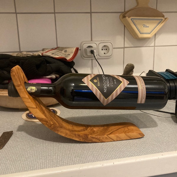 Großer Obstkorb mit Griff aus Olivenholz UNIKAT - Etsy.de