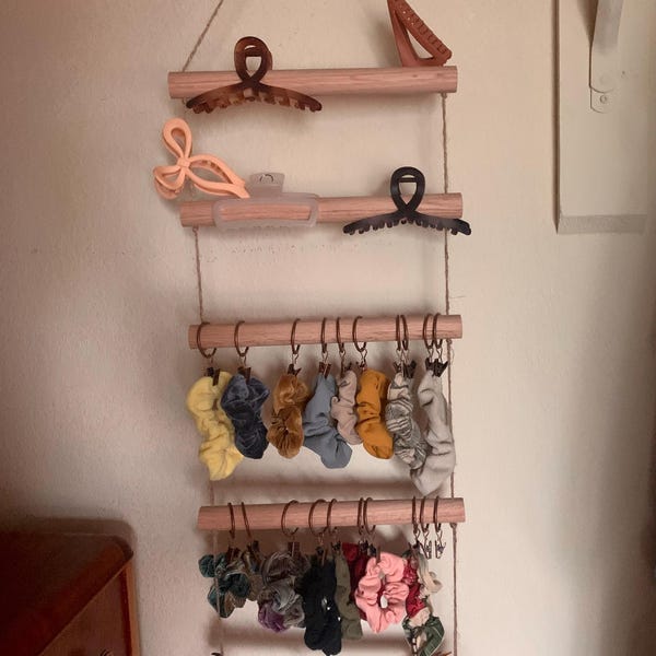 Hair Accessory Holder - Storage Solution for Vanity, Bathroom, Bedroom ...