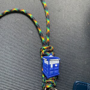 Paracord Charm Key Fobs Super Hero & Cartoon Characters - Etsy