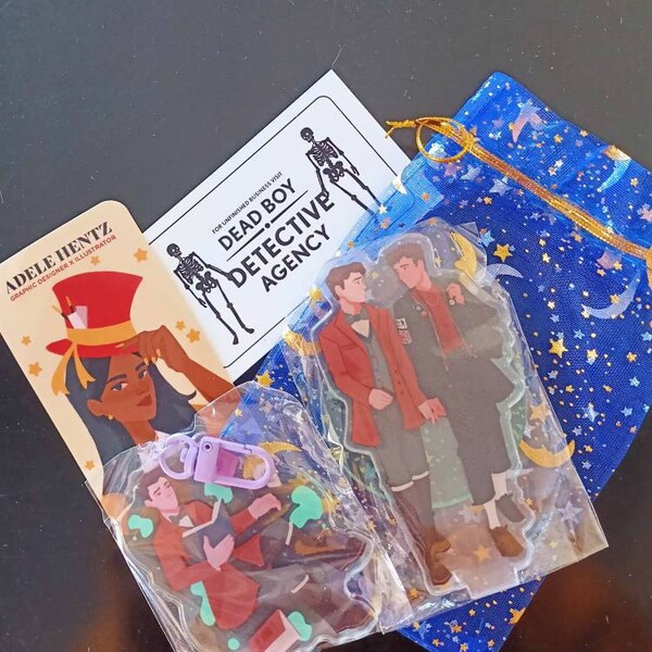 Stagman Hannibal and Will - Etsy