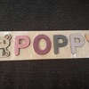 Name Puzzle Christmas Gift for Baby Girl Wooden Toy - Etsy