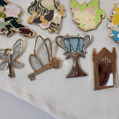 Yule Ball Dress Enamel Pins - Etsy UK