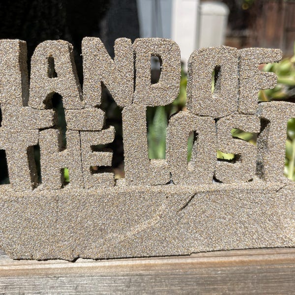 Hand Painted Sleestak 7.5 Inch Figure 1974 Land of the Lost - Etsy