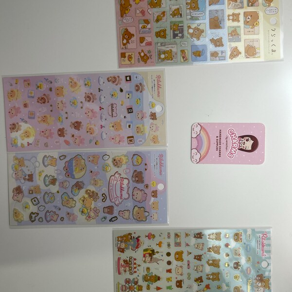 Y4 Sumikko Sticker Flakes - Etsy